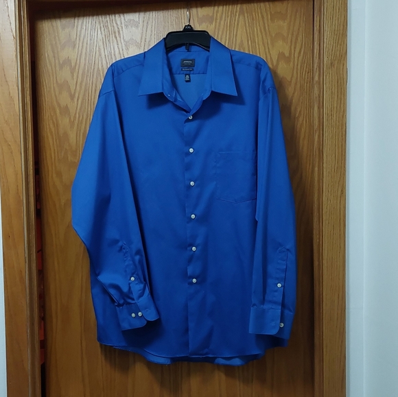Arrow | Shirts | Mens Blue Arrow Classic Dress Shirt 8 12 3435 | Poshmark